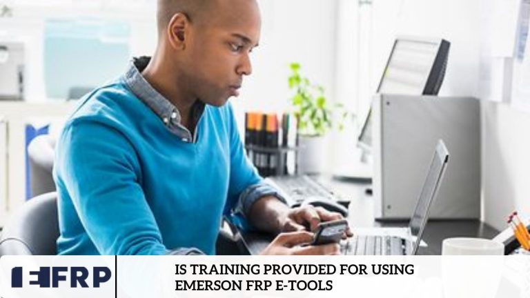Is Training Provided For Using Emerson Frp E-tools